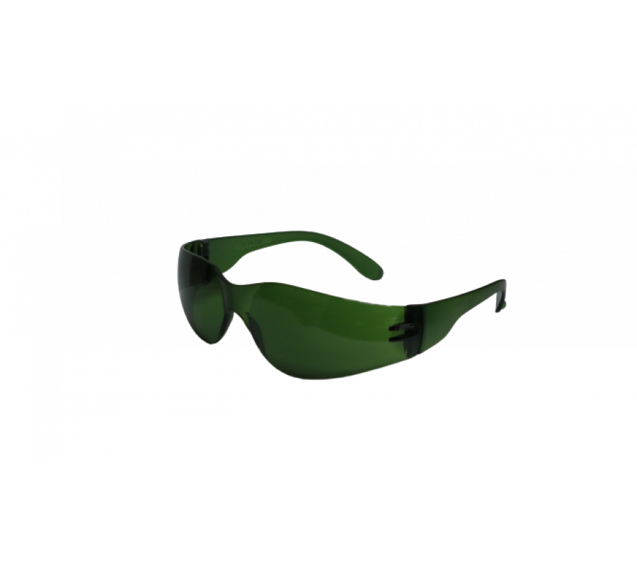 Momi Sporty Green Anti-Scratch | Protective Safety Eyewear