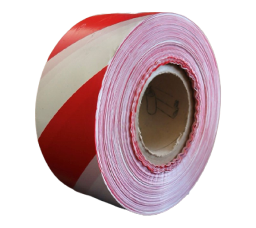 Barrier Tape Red & White 250m