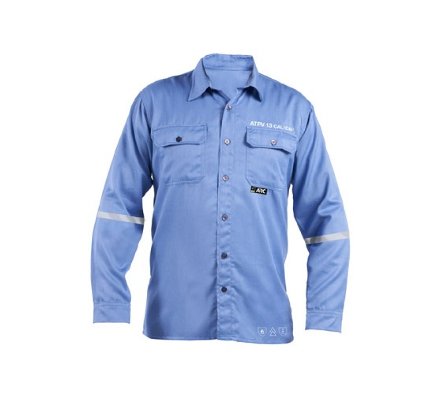 CAT 2: ARC Flash Chambray Shirt