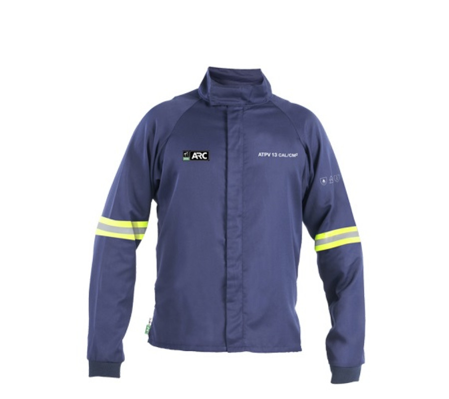 CAT 2: ARC Flash Work Jacket - Reflective