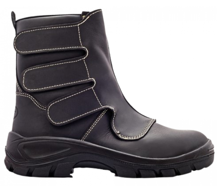 BOVA Smelters Velcro Safety Boot – Heat-Resistant Industrial Footwear