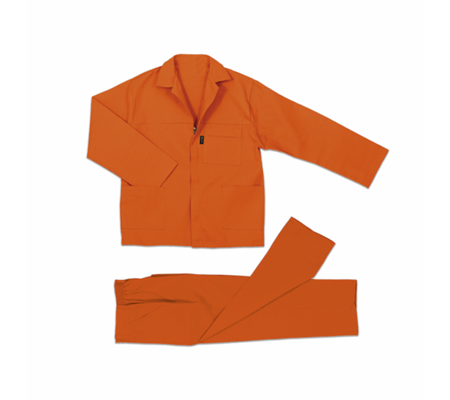 Orange Conti Suit