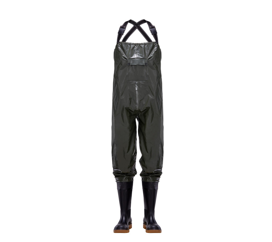 Chest Wader Wayne STC – Waterproof Safety Wader with Reinforced Toe