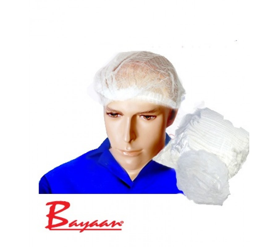 Disposable Mop Cap White