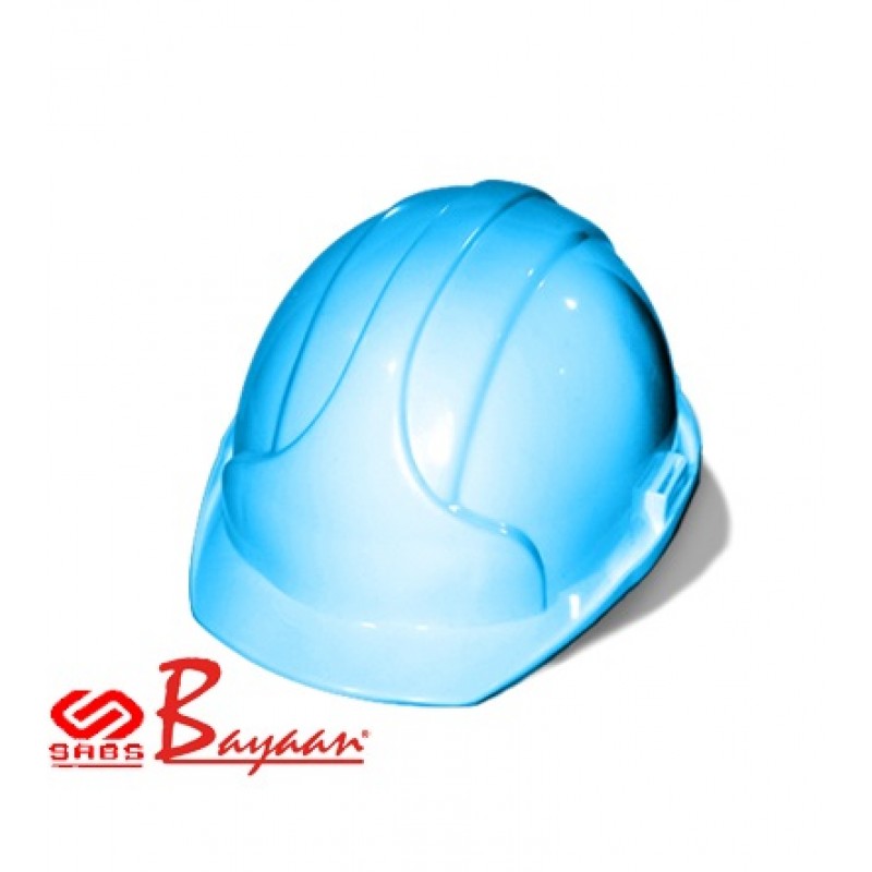 Light Blue Hard Hat SABS